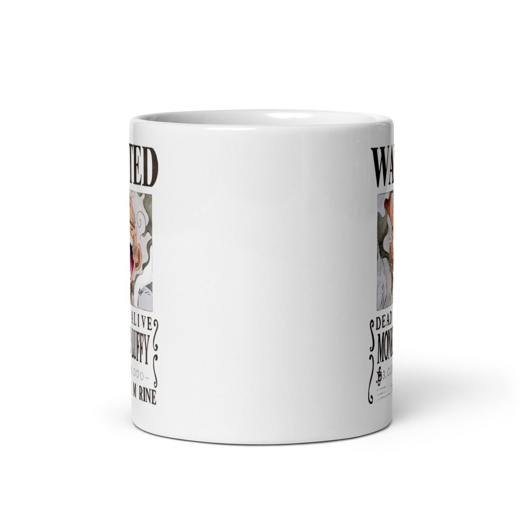 Monkey D Luffy Gear 5 Wanted Mug - Official One Piece Merch Collection ...