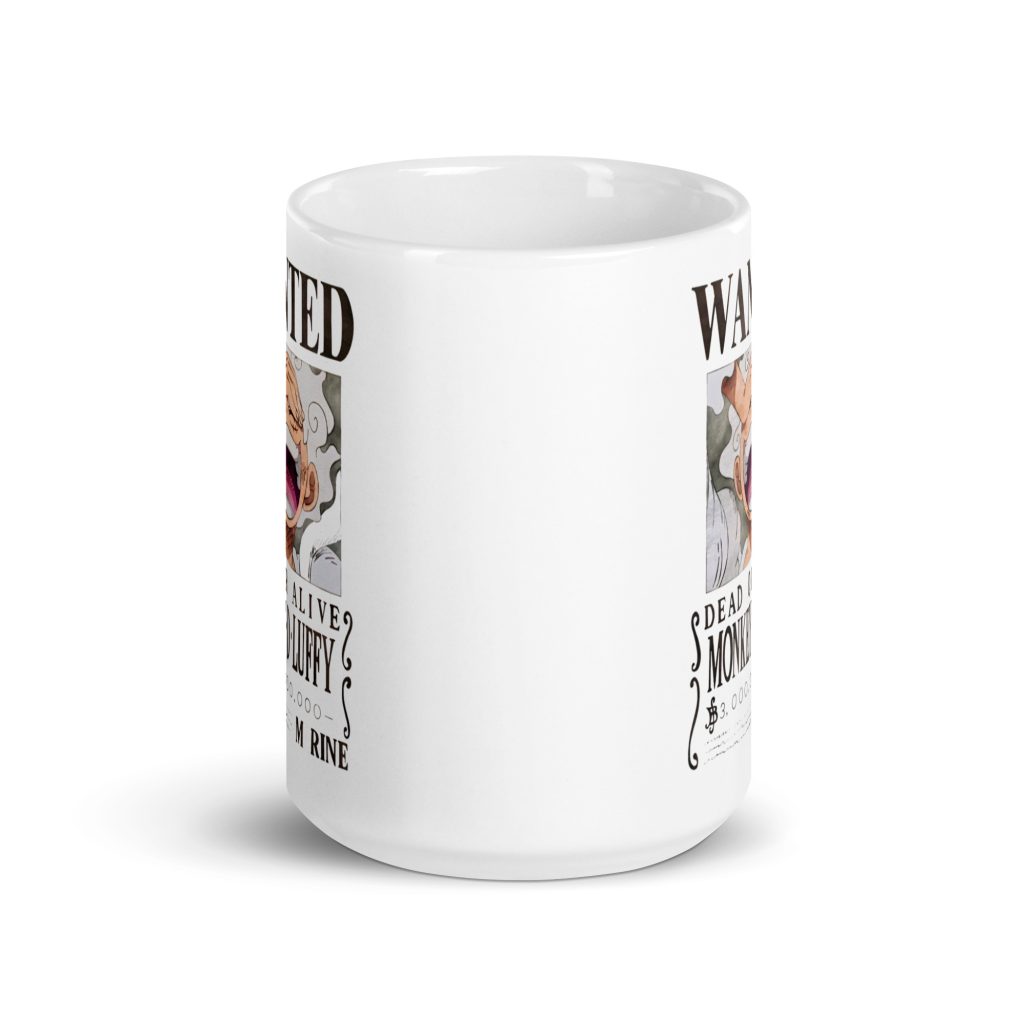 Monkey D Luffy Gear 5 Wanted Mug - Official One Piece Merch Collection ...