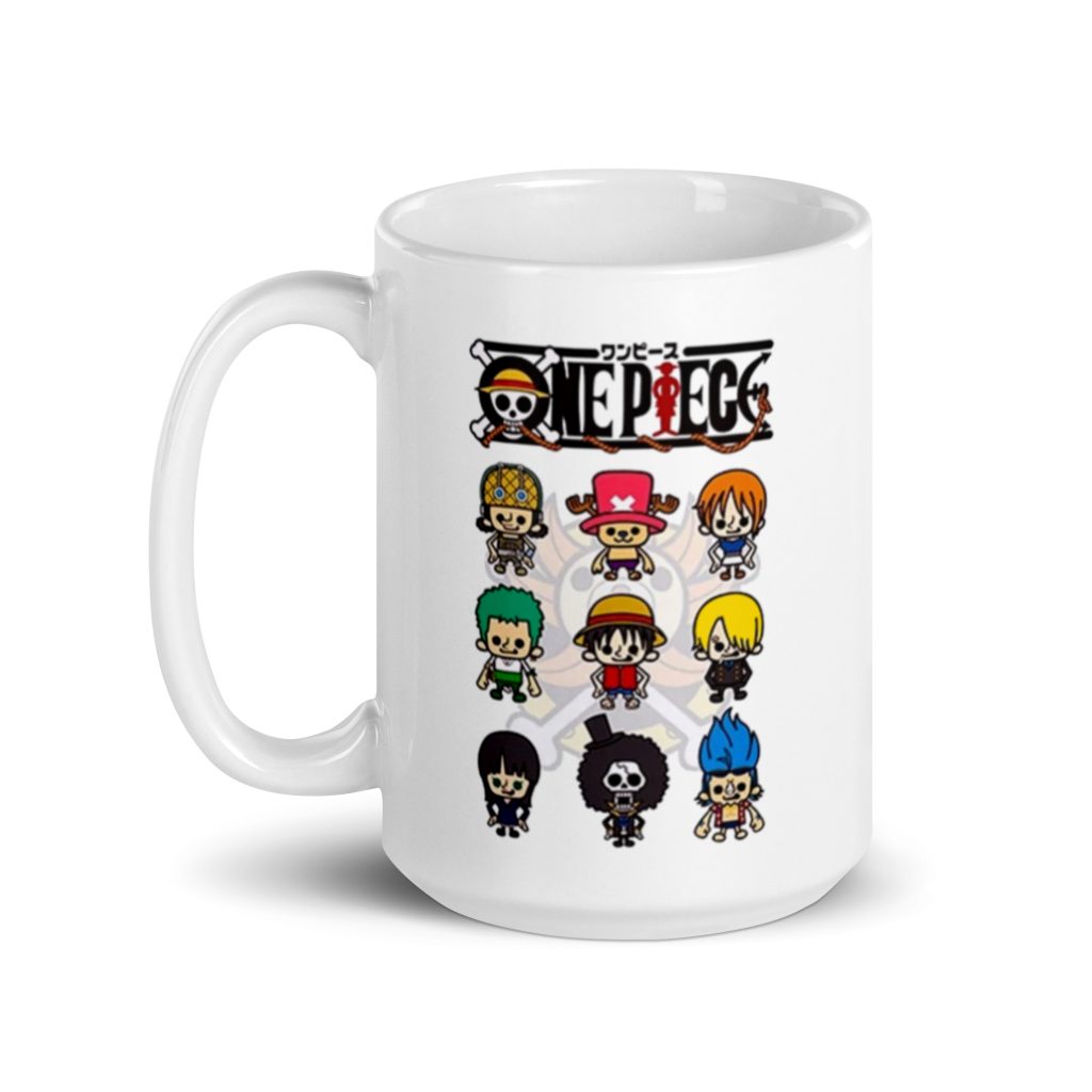 One Piece Main Characters Funny Mug - Official One Piece Merch ...