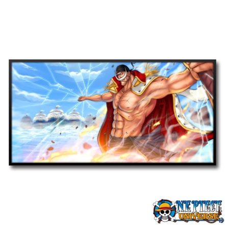 One Piece Quake-Based Powers Whitebeard Wall Art | One Piece Universe