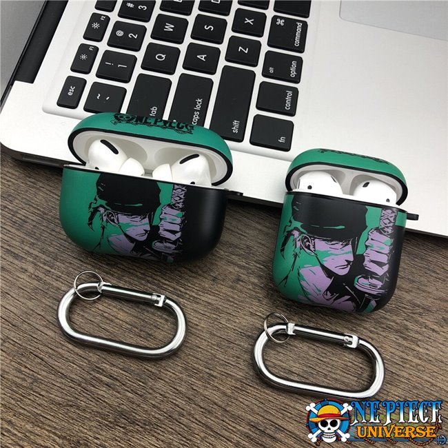 Zoro Airpods Case For AirPods 1 2 3 Pro - Official One Piece Merch ...