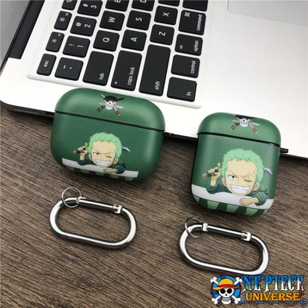 Zoro Airpods Case For AirPods 1 2 3 Pro - Official One Piece Merch ...