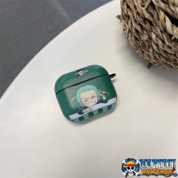 Zoro Airpods Case For AirPods 1 2 3 Pro - Official One Piece Merch ...