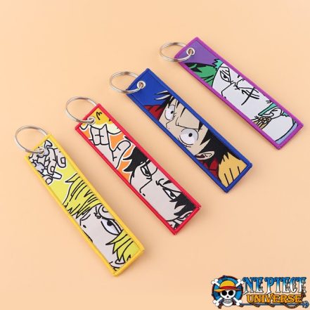 Zoro Keychain Novel Key Tag - Official One Piece Merch Collection 2024 ...
