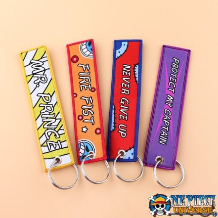 Zoro Keychain Novel Key Tag - Official One Piece Merch Collection 2024 ...