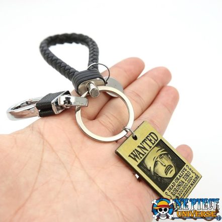 One Piece Zoro Keychains Metal - One Piece Universe Store - Official ...