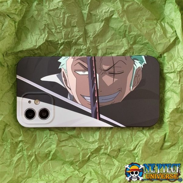 Zoro Phone Case Soft Back Cover - Official One Piece Merch Collection ...