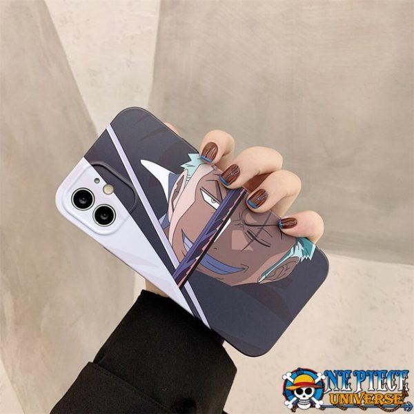 Zoro Phone Case Soft Back Cover - Official One Piece Merch Collection ...