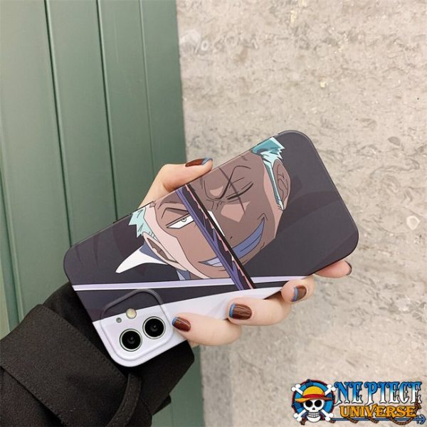 Zoro Phone Case Soft Back Cover - Official One Piece Merch Collection ...