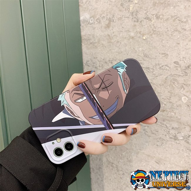 Zoro Phone Case Soft Back Cover - Official One Piece Merch Collection ...