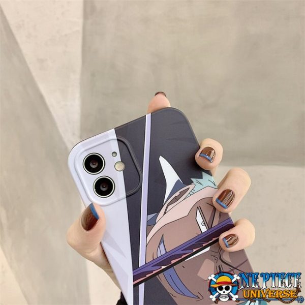 Zoro Phone Case Soft Back Cover - Official One Piece Merch Collection ...