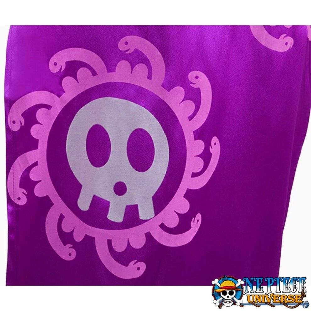Boa Hancock Purple Dress Anime Cosplay | One Piece Universe Store