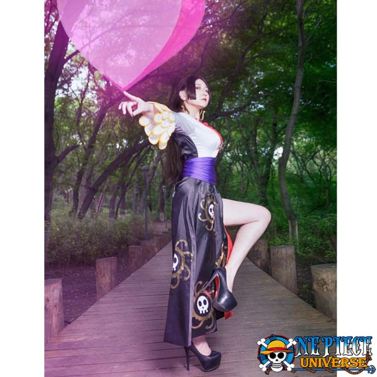 Boa Hancock Outfits Stampede Dress And Cloak Cosplay Hot One Piece