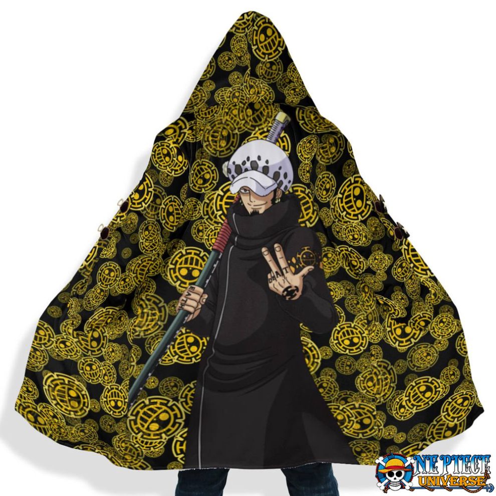 LAW Heart Pirates Jacket Hooded Cloak Coat for Sale | One Piece ...