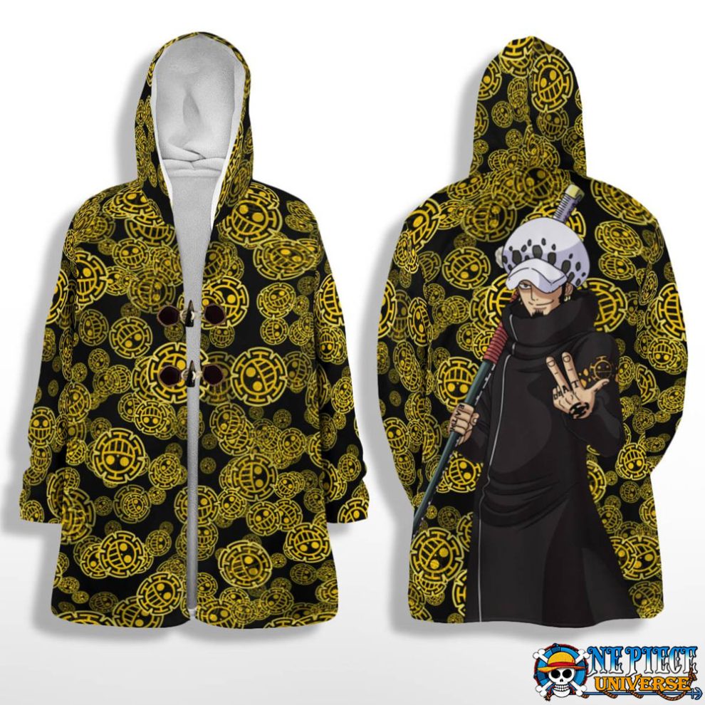 LAW Heart Pirates Jacket Hooded Cloak Coat for Sale | One Piece ...