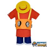 One Piece Luffy Film Red Outfit Amazing Cosplay Halloween | One Piece ...