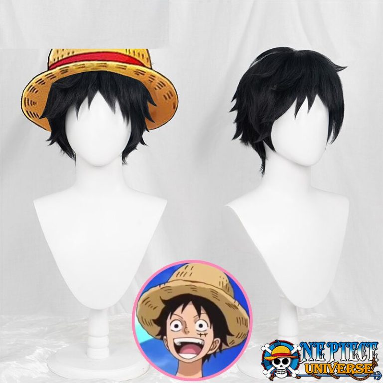 Luffy Hair Wig Cosplay Halloween Amazing For fans | One Piece Universe ...