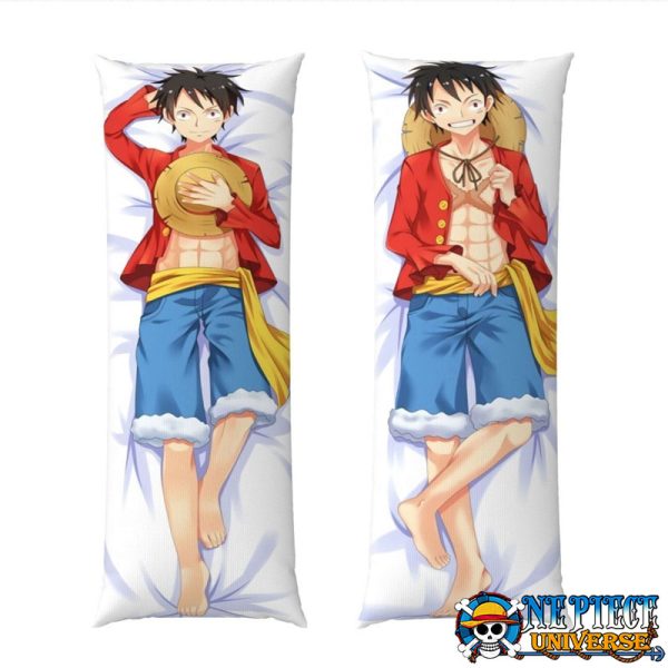 Monkey D Luffy Body Pillow Peach Skin/2Way for Sale | One Piece Universe