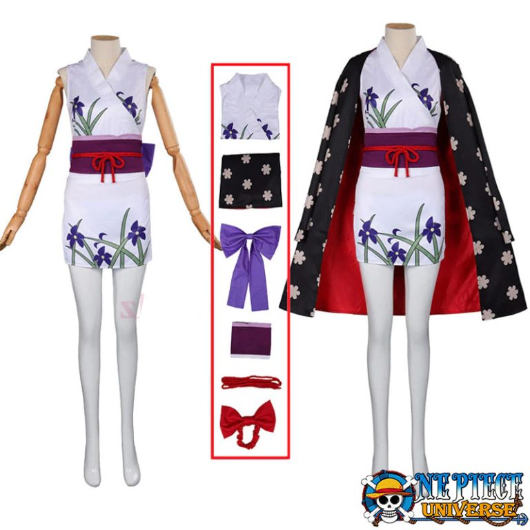 Nico Robin Outfits Cosplay One Piece (Wano Outfit) | One Piece Universe ...