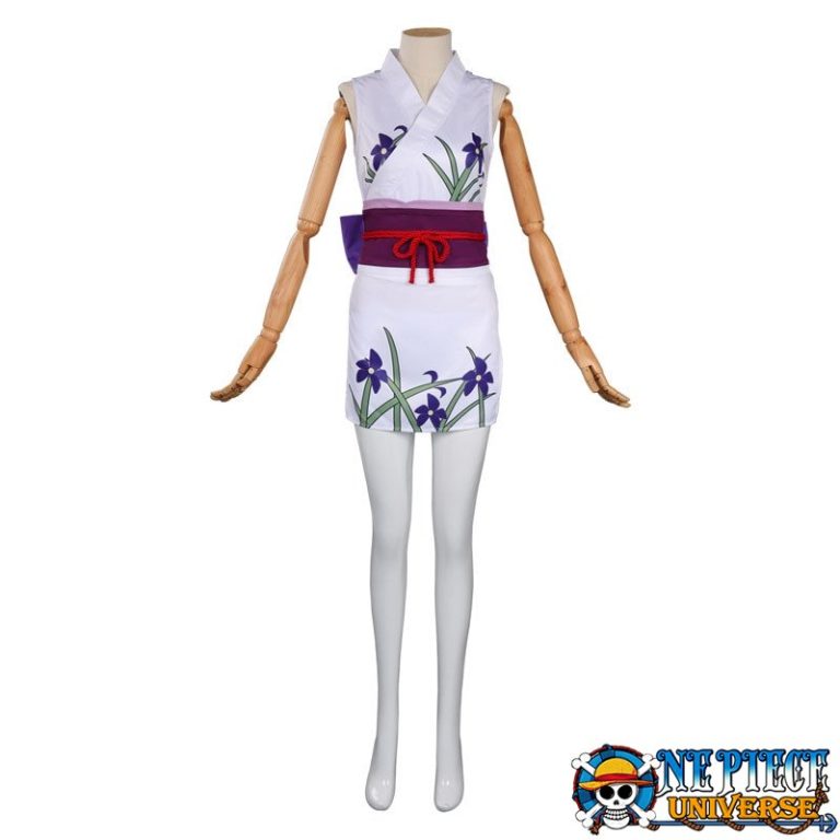 Nico Robin Outfits Cosplay One Piece (Wano Outfit) | One Piece Universe ...