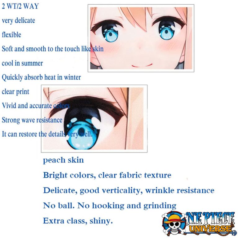 One Piece Sexy Nami Body Pillow Double Sided Print 2 Styles One Piece Universe