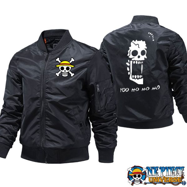 One Piece Brook Jacket Bomber x 6 Colors YOO HO HO HO!! | One Piece ...