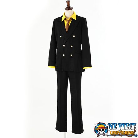 One Piece Sanji Cosplay Suit Amazing Costume Unisex | One Piece ...