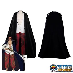 One Piece Shanks Cosplay Costume HOT 2024 | One Piece Universe Store