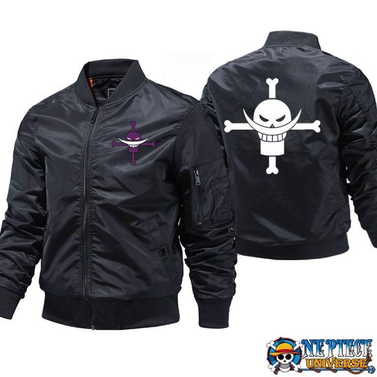 One Piece Whitebeard Jacket Bomber Thick (6 colors) | One Piece ...