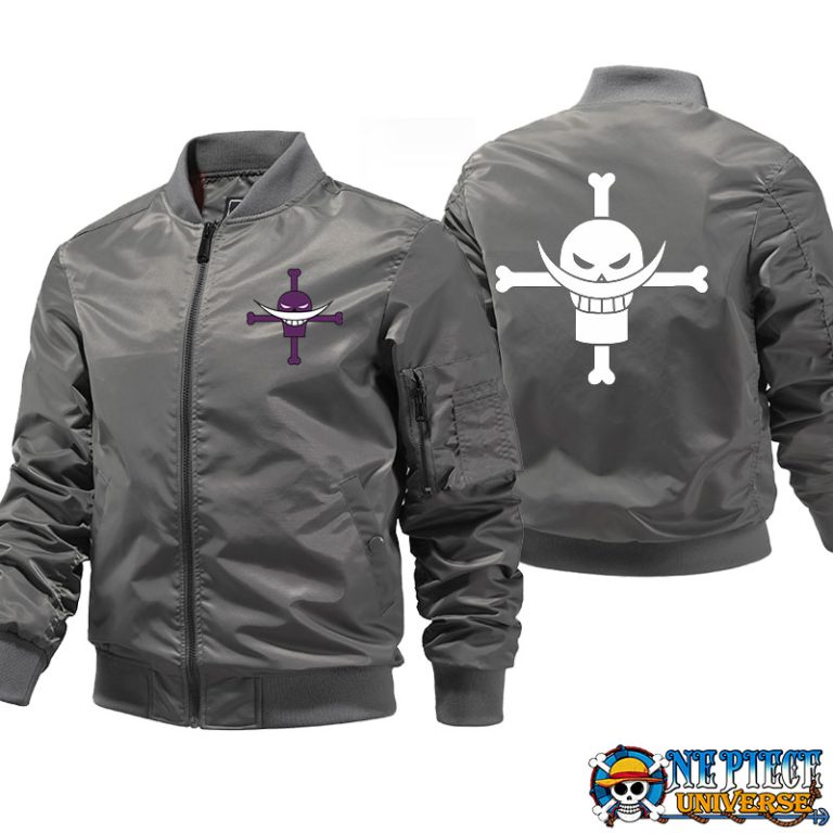One Piece Whitebeard Jacket Bomber Thick (6 colors) | One Piece ...