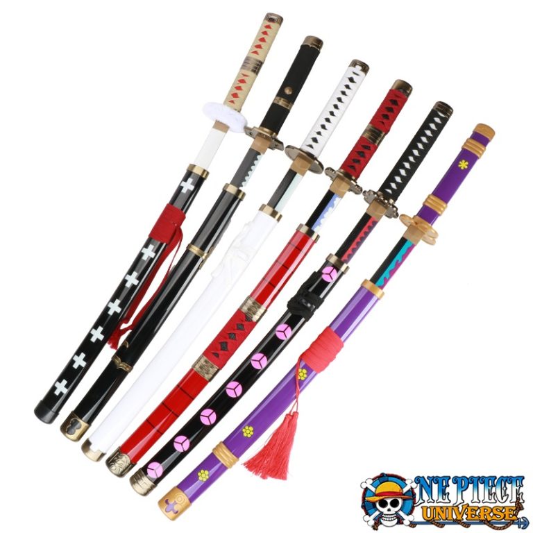 Roronoa Zoro Swords Cosplay Katana 80CM for Sale | One Piece Universe