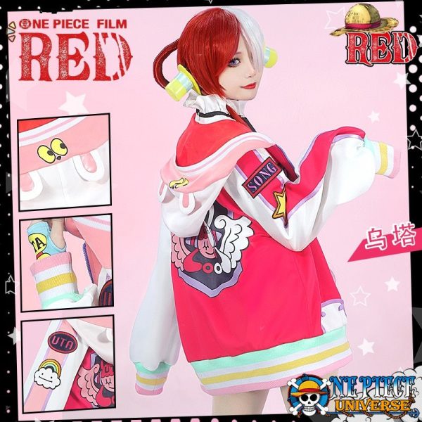 One Piece UTA Cosplay Jacket Costume Official | One Piece Universe Store