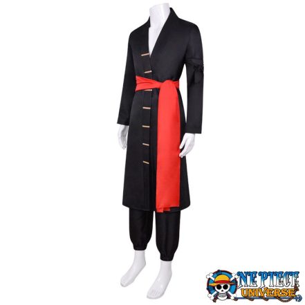 Zoro Wano Outfit Black Costume Cosplay | One Piece Universe Store