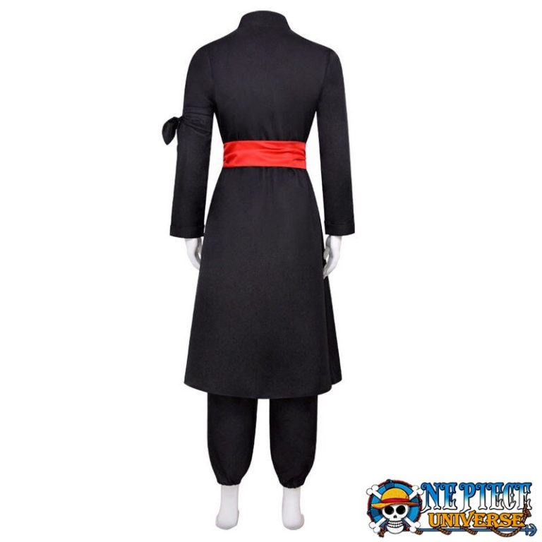 Zoro Wano Outfit Black Costume Cosplay | One Piece Universe Store