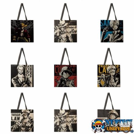 Luffy, Zoro, Sanji, Law Vs Ace Bag Handbag Shoulder Bag | One Piece ...