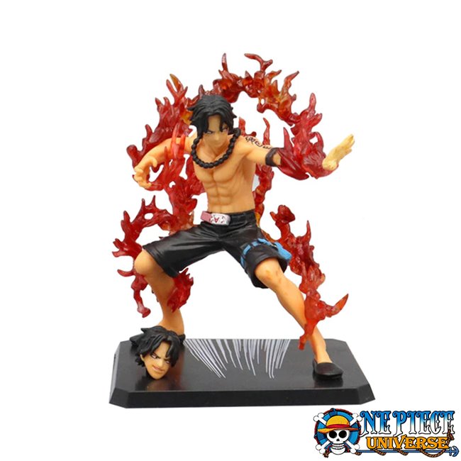 Fire Fist Ace Figure PVC Anime Statue | One Piece Universe Fire Fist Ace Figure PVC Anime Statue | One Piece Universe