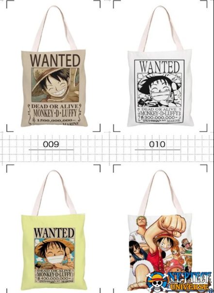 One Piece Characters Vs Chopper Tote Bag Canvas | One Piece Universe