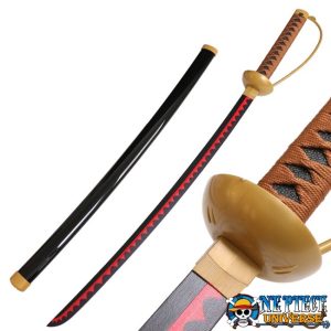 Gol D Roger Sword One Piece Weapon Wood Cosplay 104CM | One Piece Universe