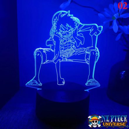 One Piece Lamp Anime 3D Led Light Hot 2023 - One Piece Universe Store ...