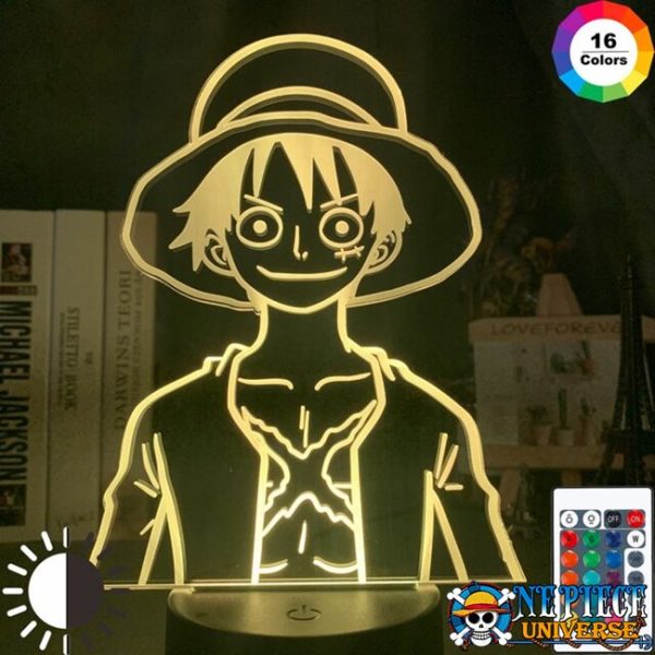 Lampe Led Zoro Vs Luffy Ace 3D Decoration Lamp | One Piece Universe