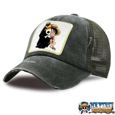 Cute Luffy Cap Colorful 100% Cotton Unisex | One Piece Universe