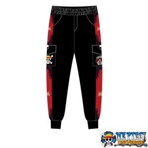 Luffy Pants Anime Pattern One Piece Unisex | One Piece Universe