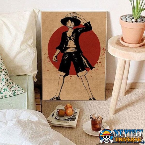 Luffy Poster HD All Characters Strawhat Members (13 Colors) | One Piece ...