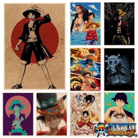 Top 10 One Piece Posters Worth Collecting - One Piece Universe Store ...
