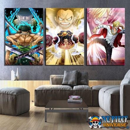 One Piece Wall Art Canvas Decor New Arrivals 2024 | One Piece Universe ...