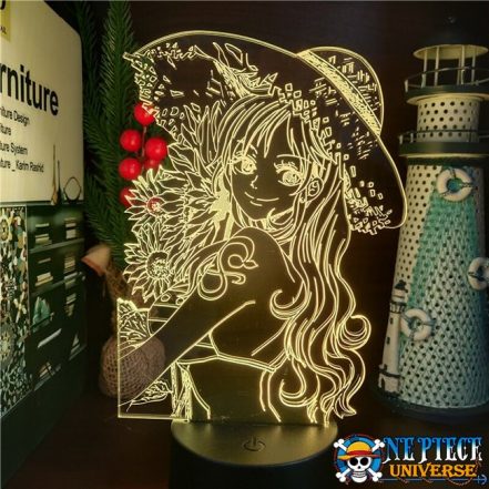One Piece Nami Lighting 3D Lamp Anime LED | One Piece Universe