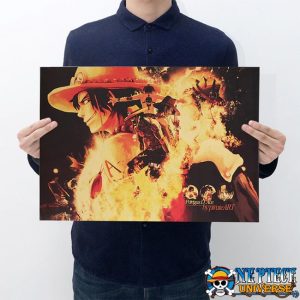 One Piece Characters And Nami Poster Wall Decor | One Piece Universe