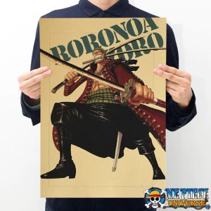 One Piece Characters And Nami Poster Wall Decor | One Piece Universe
