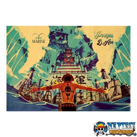 One Piece Characters And Nami Poster Wall Decor | One Piece Universe