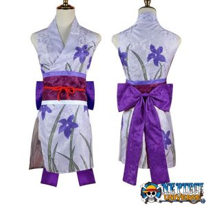 Wano Arc Nico Robin Kimono Dress Cosplay | One Piece Universe